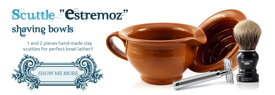 Shaving Cream Scuttle – Shaving soap – POVG